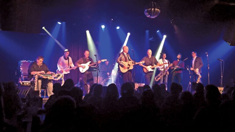 Eric Brace and the Last Train Home - Central Pennsylvania Festival of ...